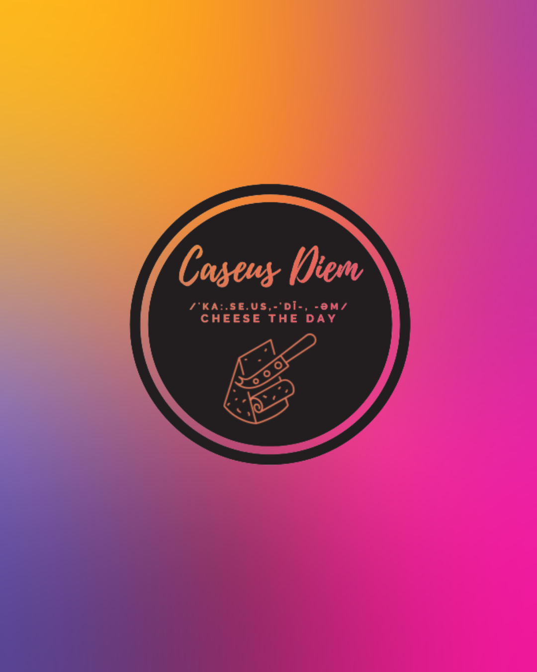 About — Caseus Diem