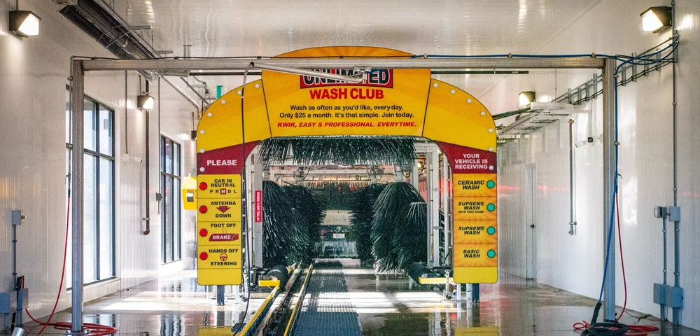 Express Car Wash + Detail | Lube Center - The Wash Shop & Oil Changers