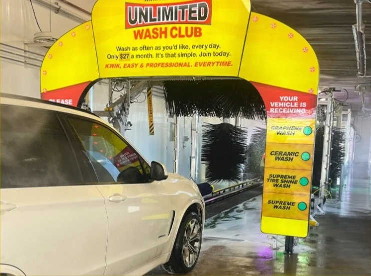 Express Car Wash + Detail | Lube Center - The Wash Shop & Oil Changers