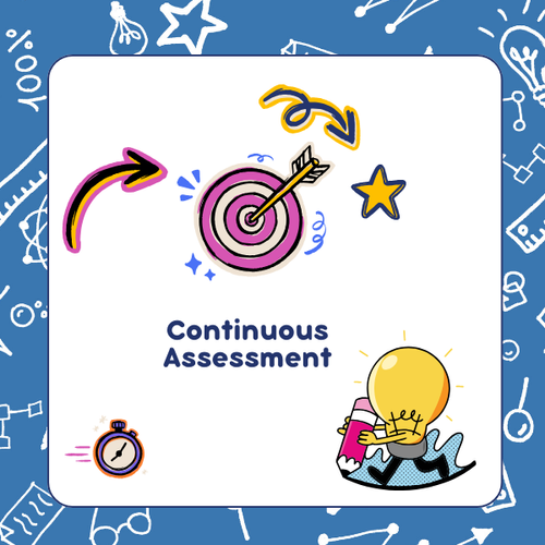 Continuous Assessment as a Replacement for Standardized Testing ...
