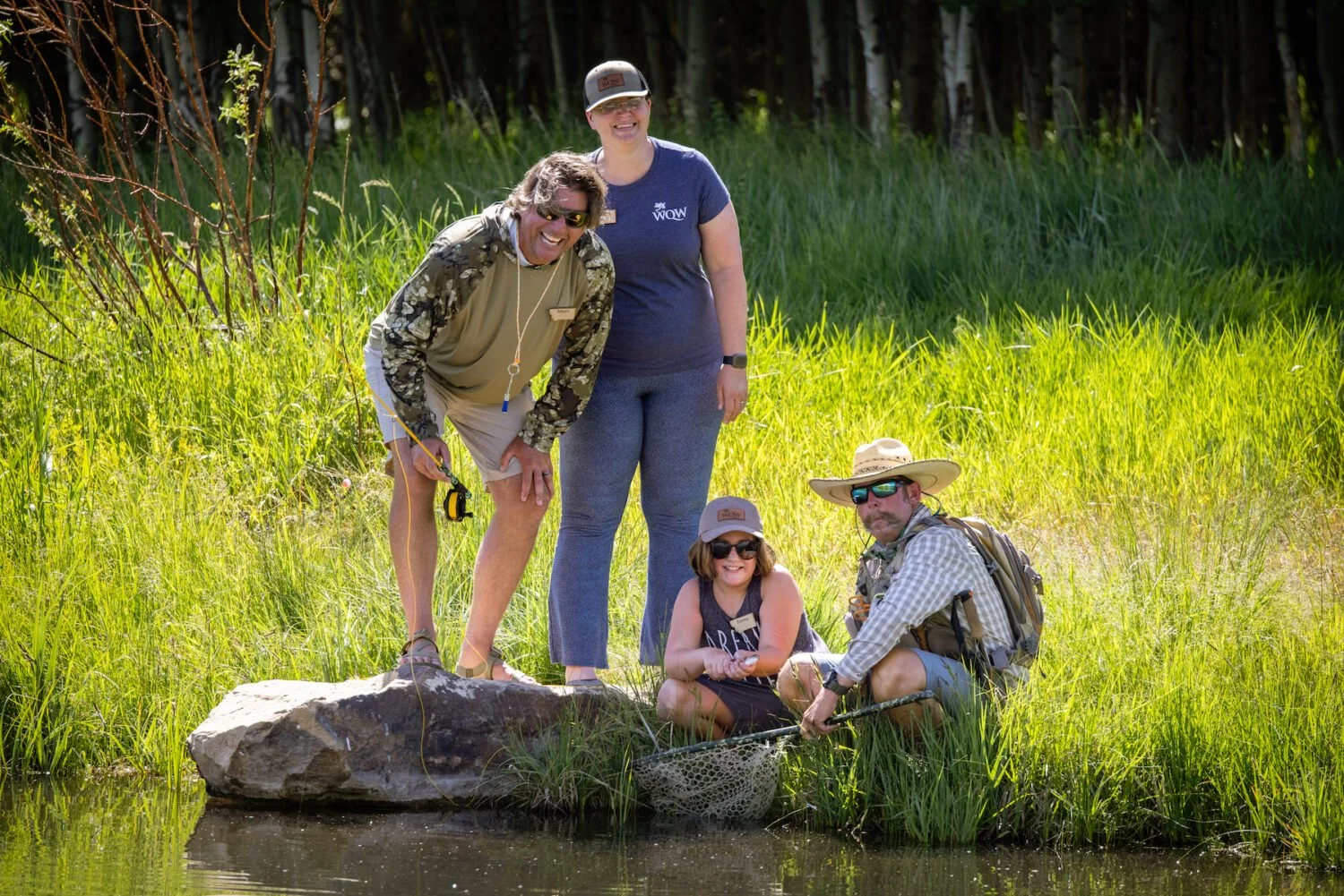 Meet Susan Ziegler, a WQW Alumna & Volunteer — Warriors & Quiet Waters