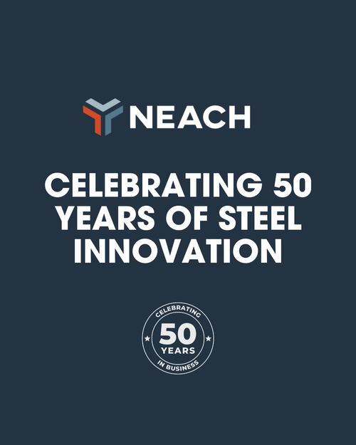 50 Years of Structural Steel Excellence — NEACH