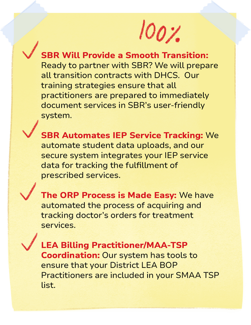 General 2 — SBR | School Based Reimbursement