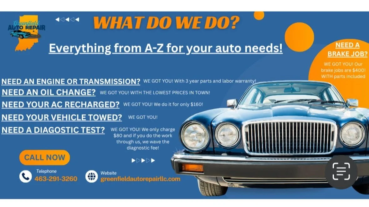 Greenfield Auto Repair, LLC