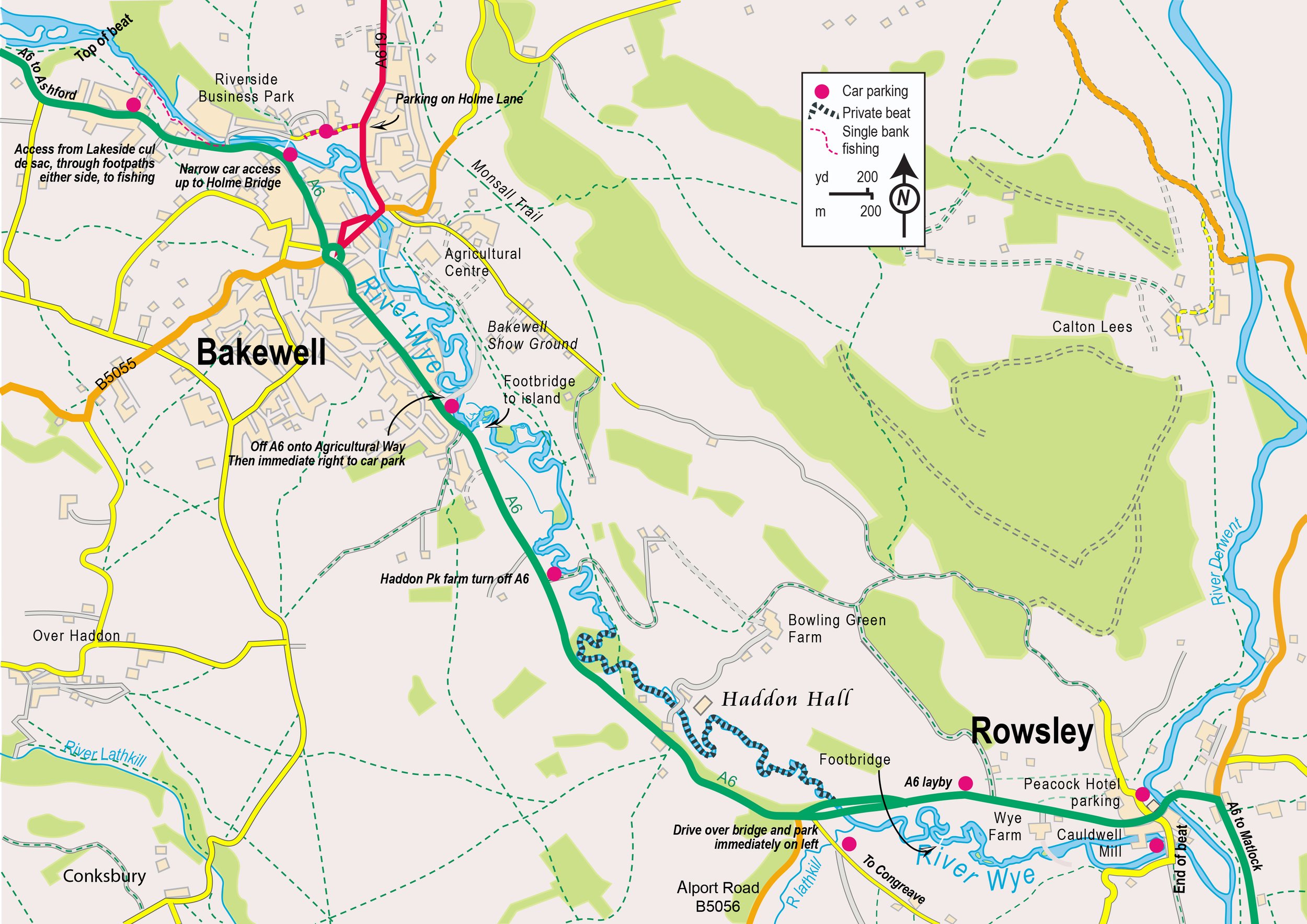 Maps — Peacock Fly Fishing Club
