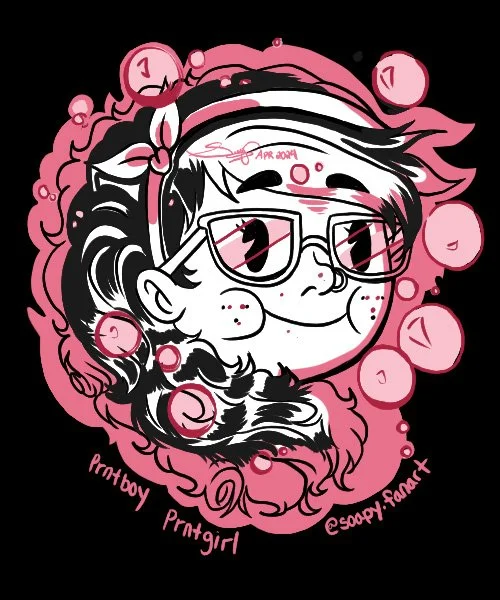 About — Soapy Comics & Art