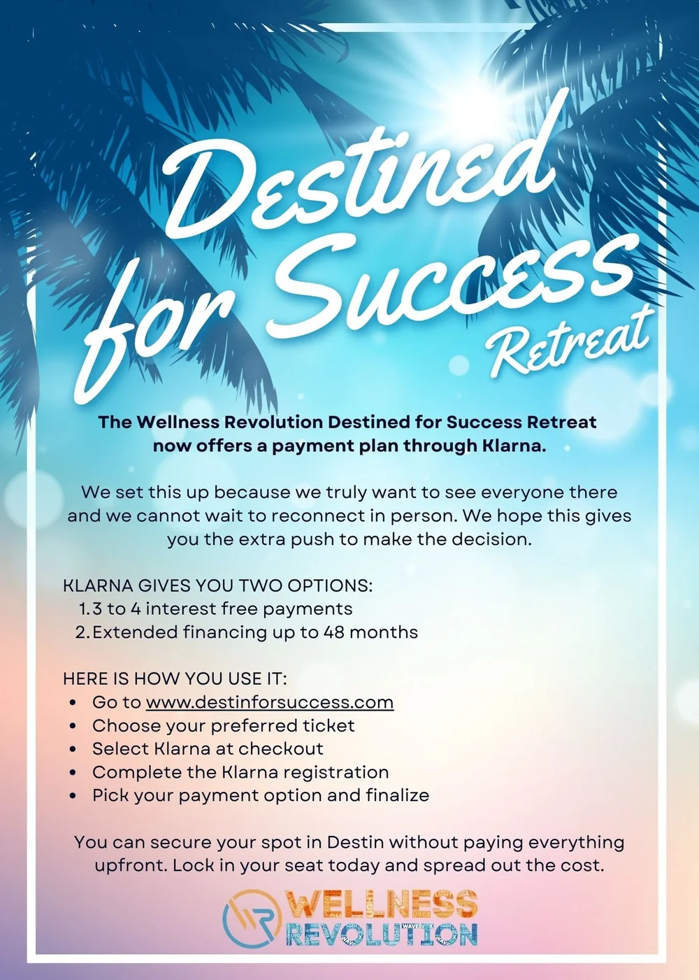 Destined for Success