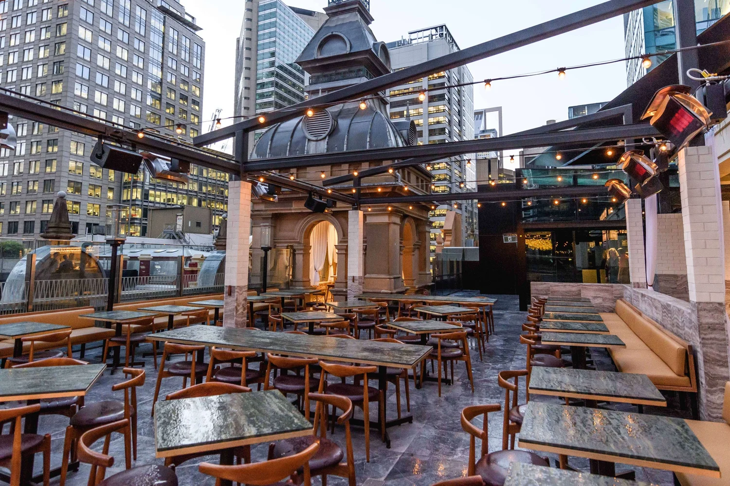 Rooftop Cocktail Bar & Restaurant | Babylon Rooftop Sydney CBD