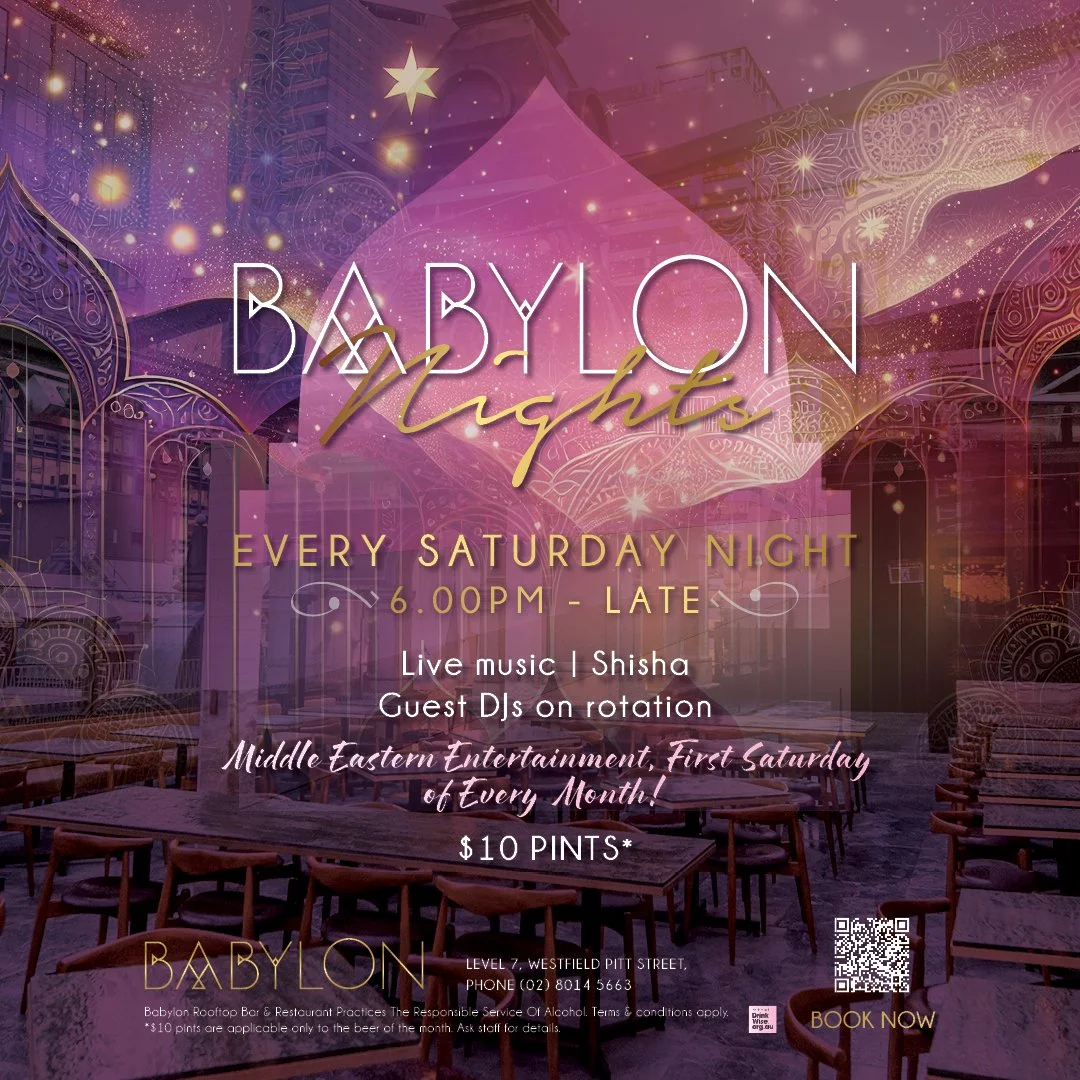 BABYLON NIGHTS | Babylon Rooftop