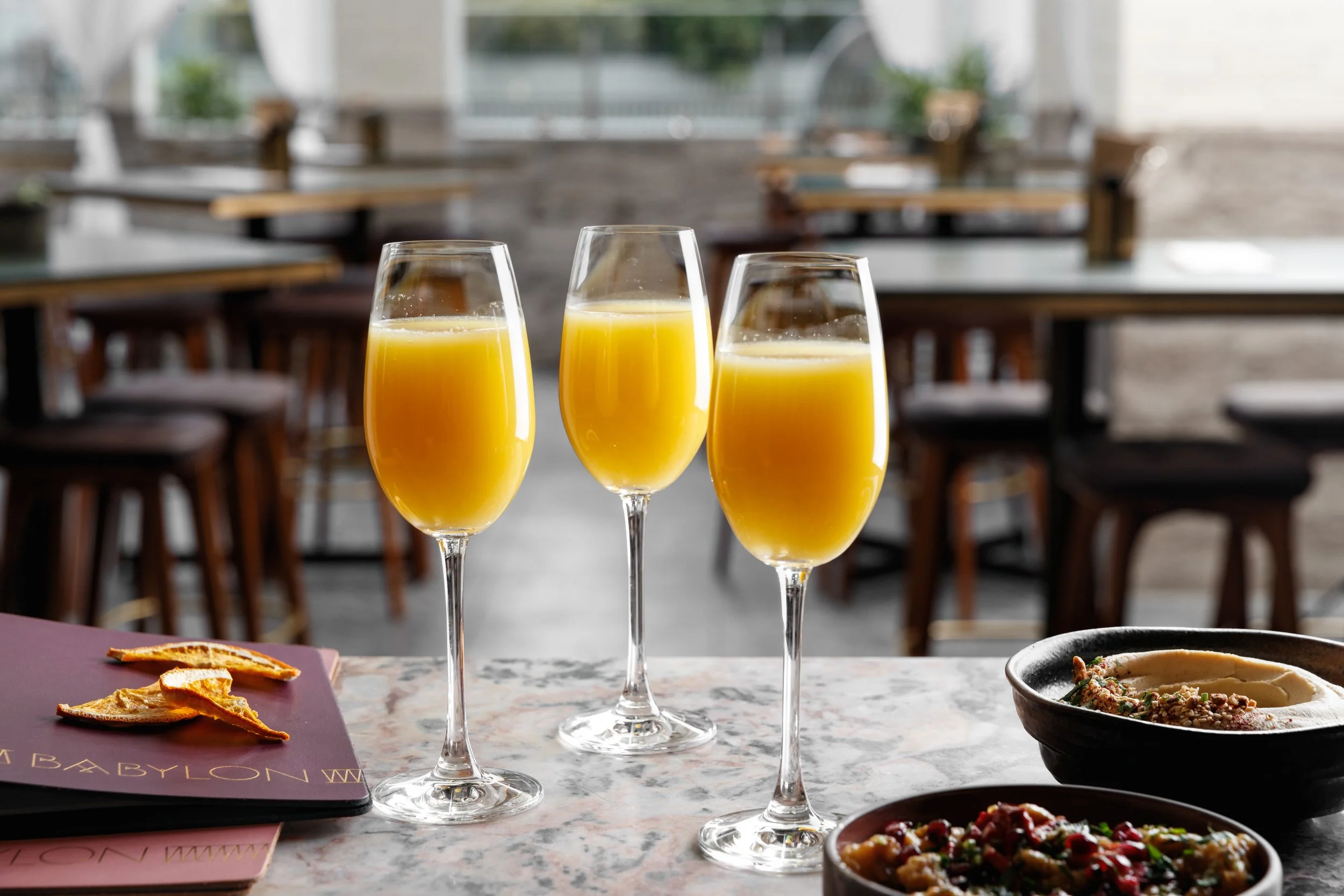 Bottomless LUNCH | Babylon Rooftop