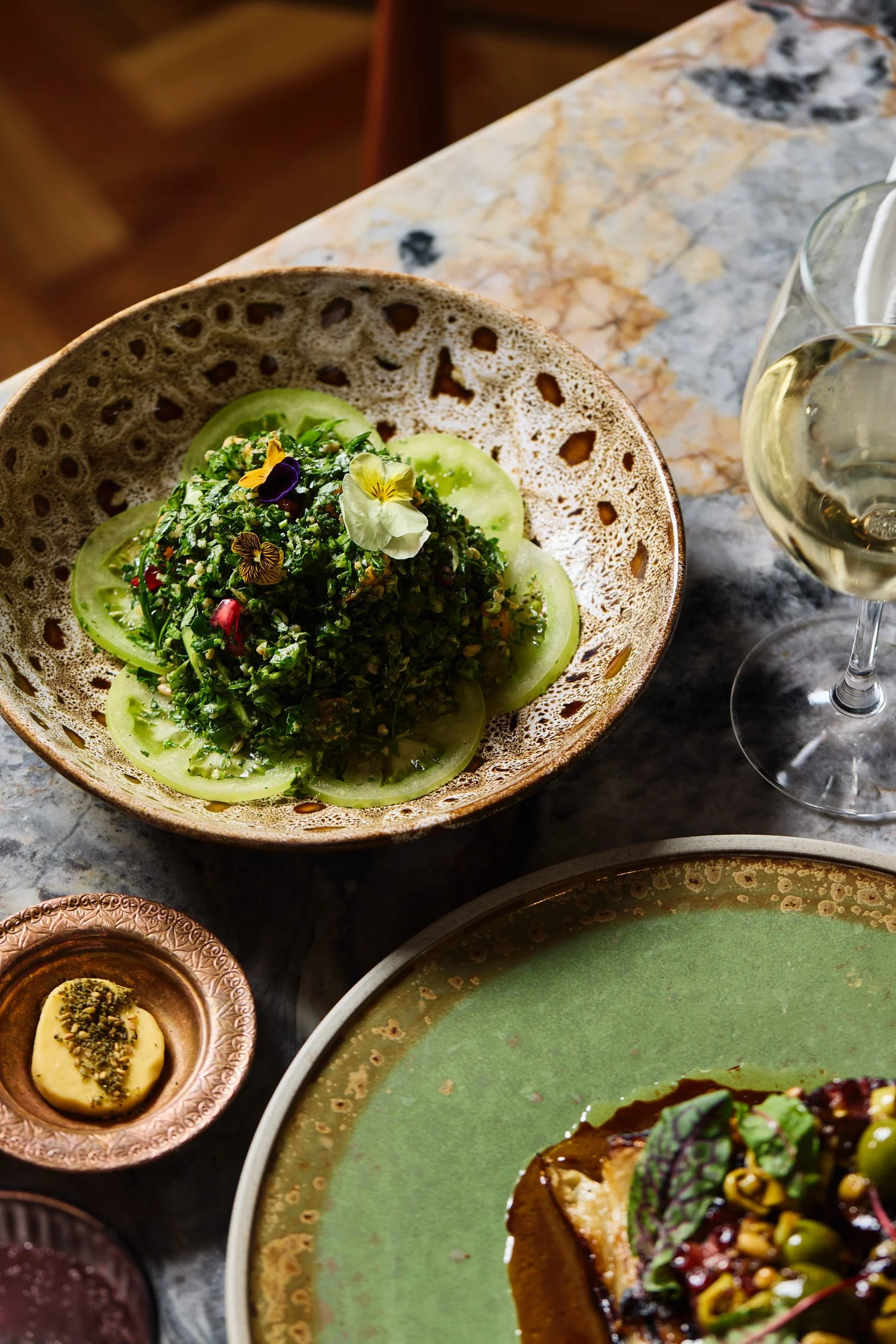 Set Menus | Babylon Rooftop