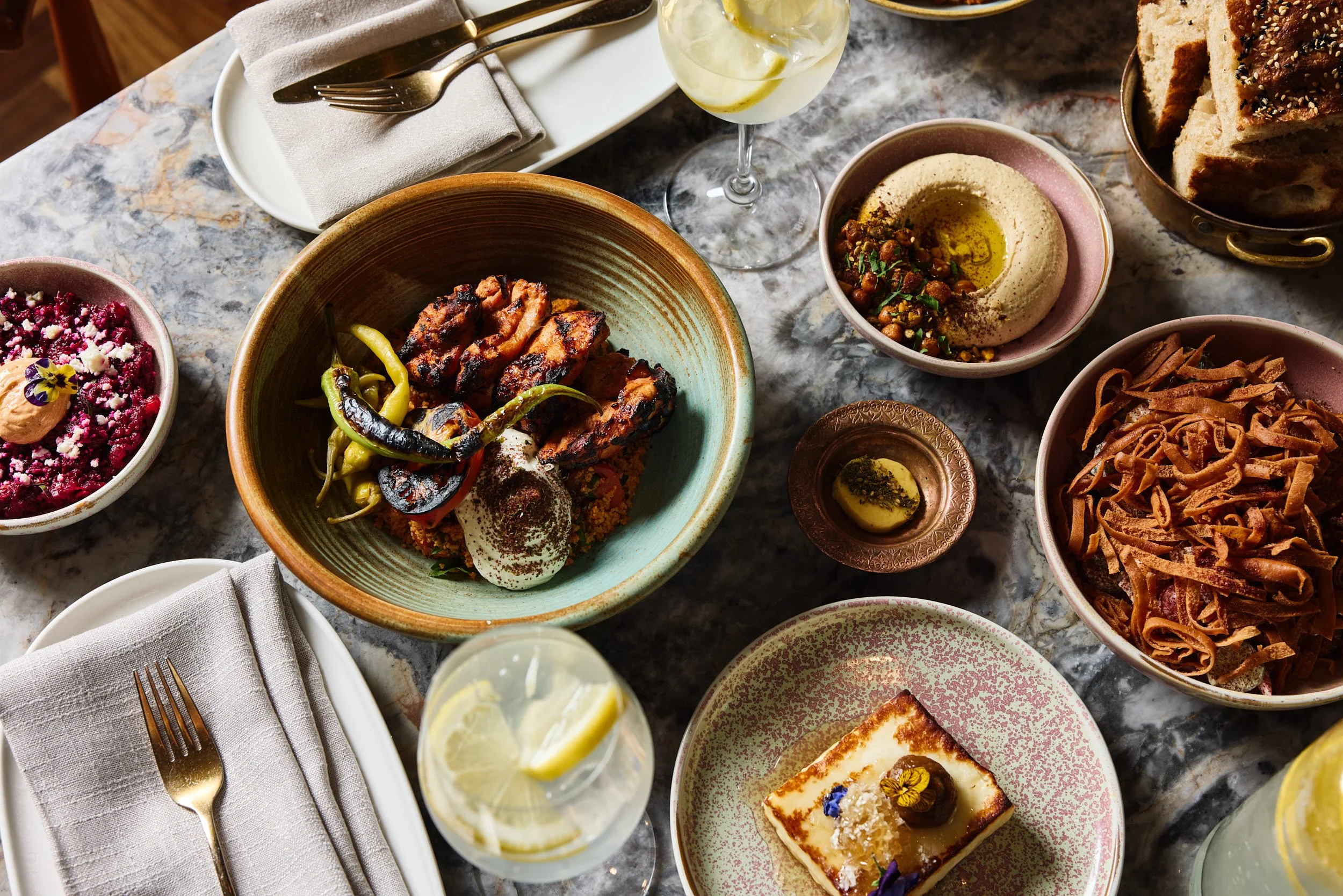 Bar Menu | Babylon Rooftop