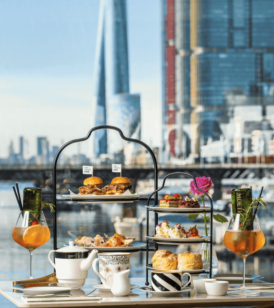 Waterfront Restaurant in Darling Harbour | Vogue Cafe Sydney