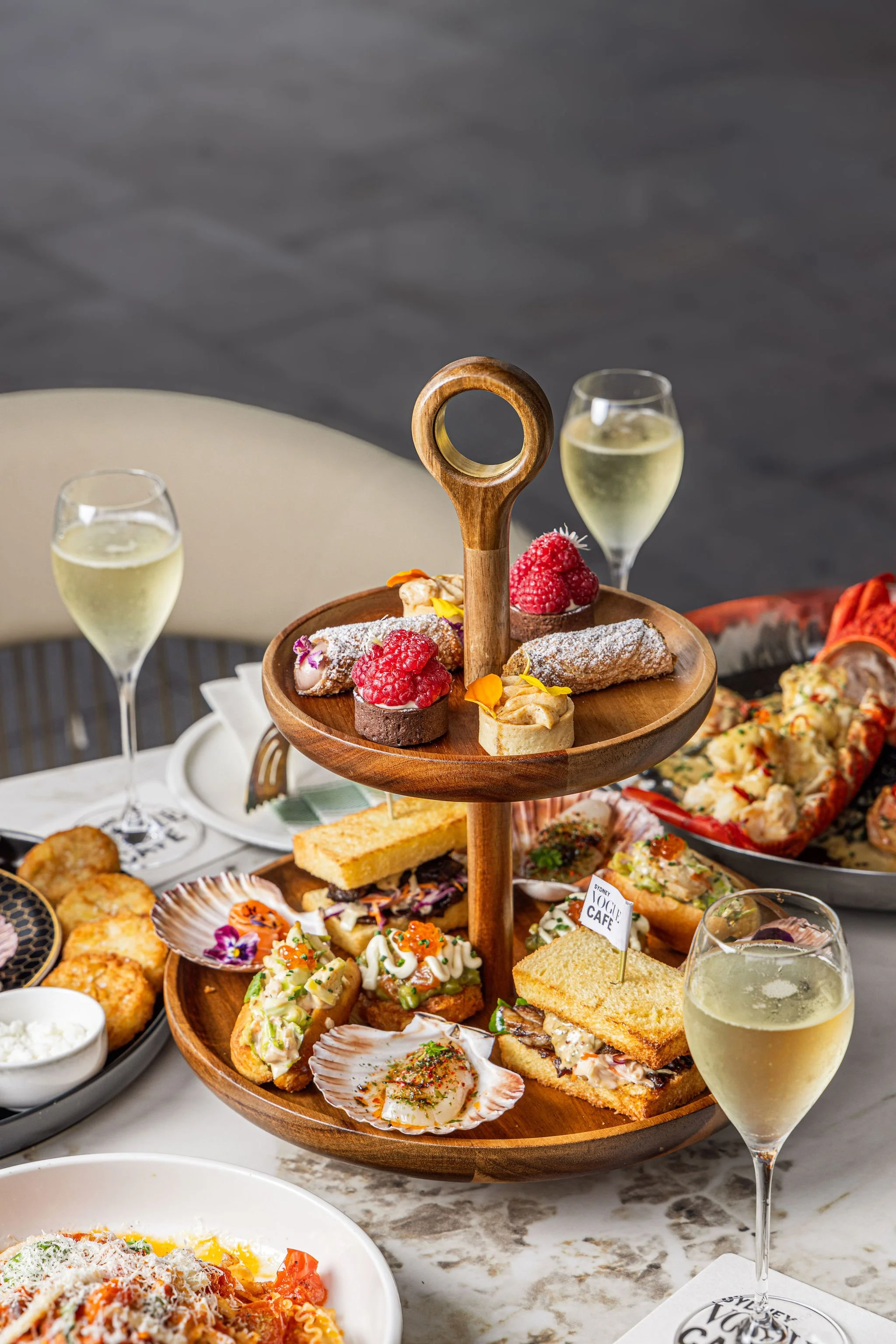 Waterfront Restaurant in Darling Harbour | Vogue Cafe Sydney