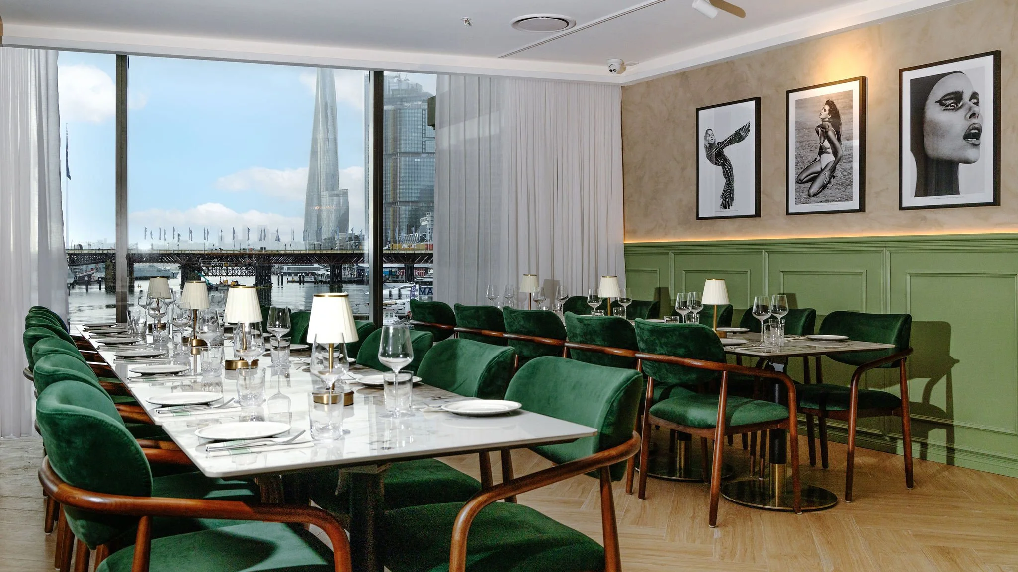 Modern Australian Restaurant Darling Harbour | Vogue Cafe Sydney