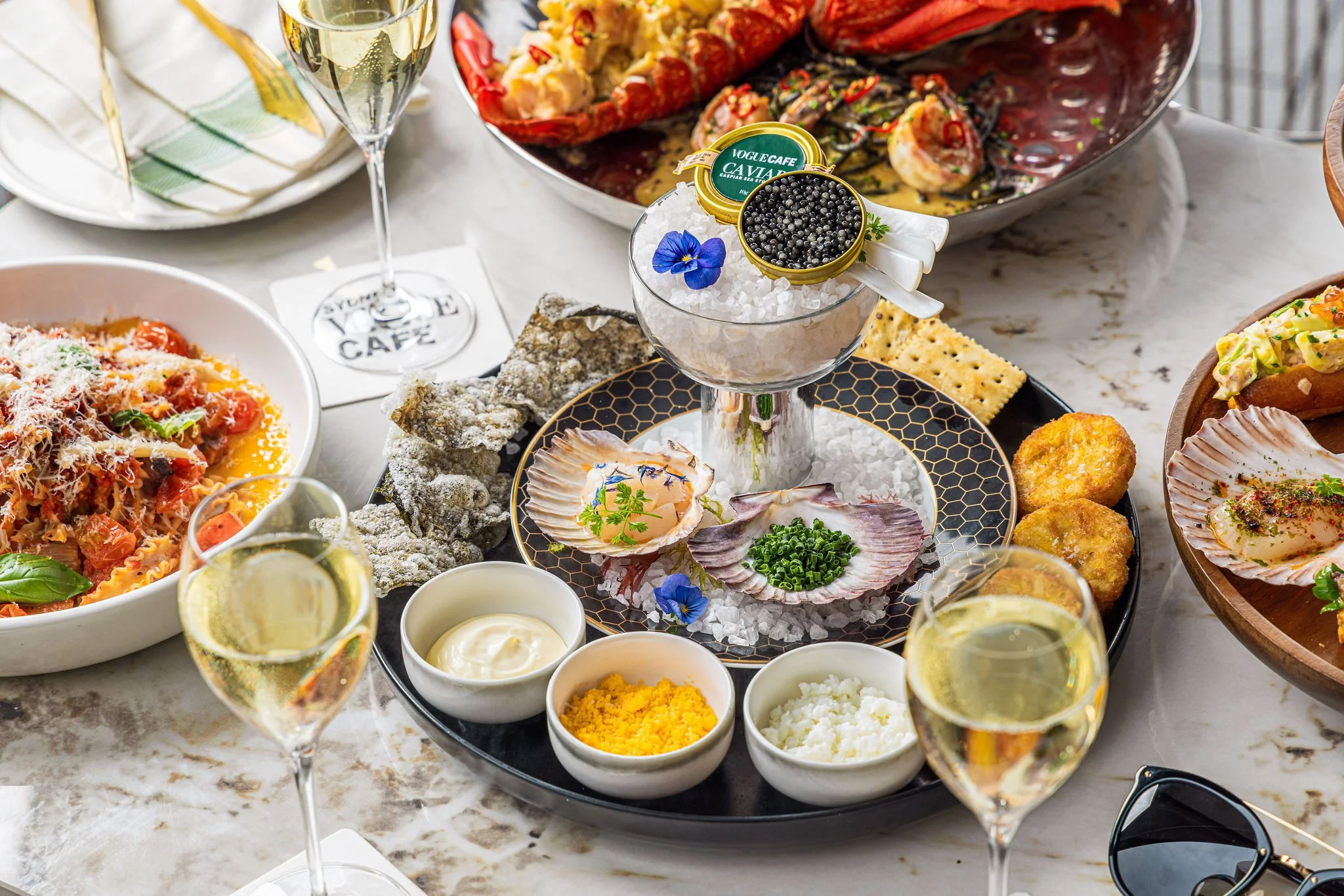 Set Menu — Vogue Cafe Sydney