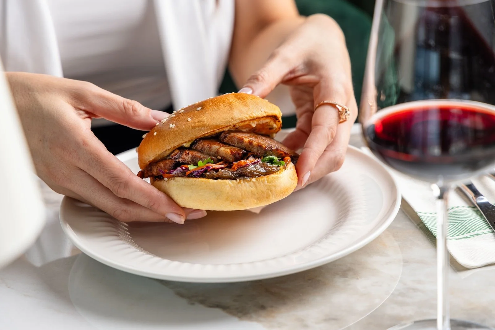 Food Menu — Vogue Cafe Sydney