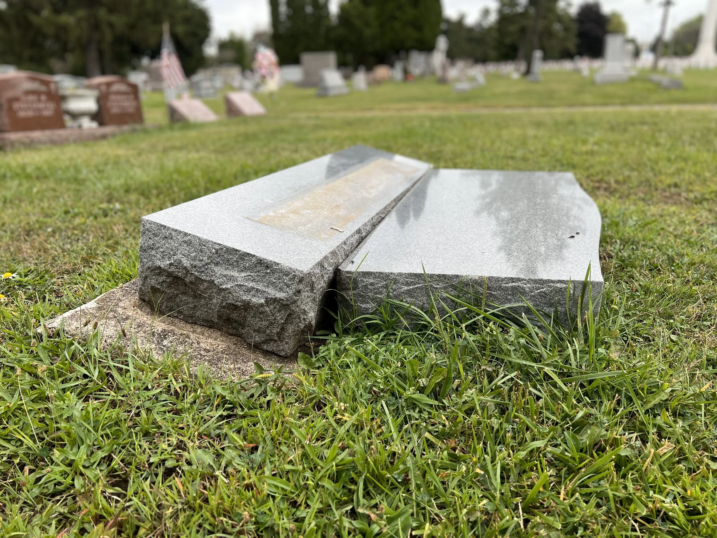 Headstones in Oshkosh, WI - Timeless Tribute Memorials LLC