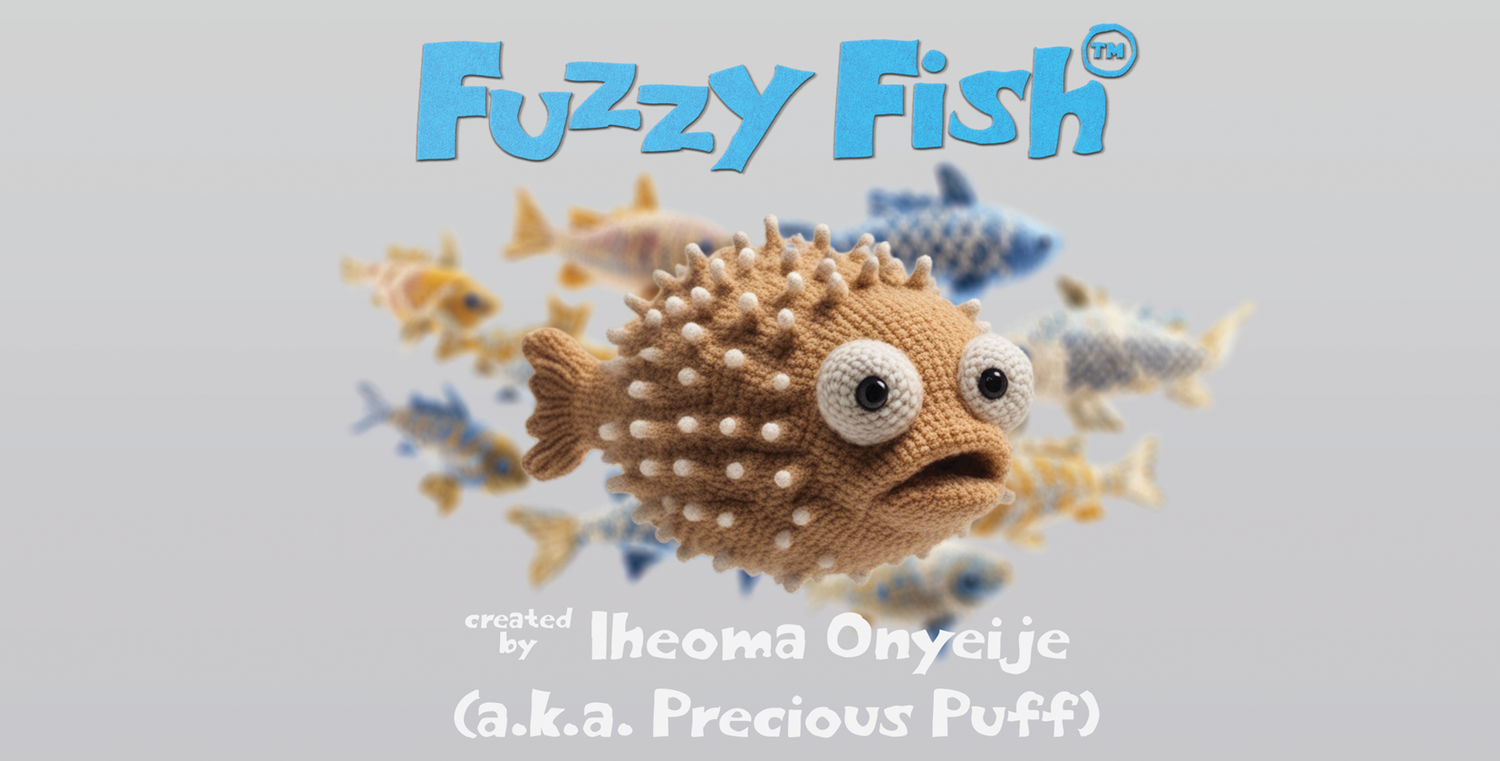 Fuzzy Fish — Precious Puff