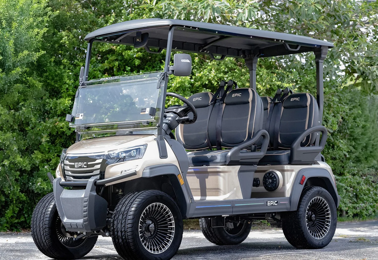 Outlaw Golf Carts | Explore Our Carts