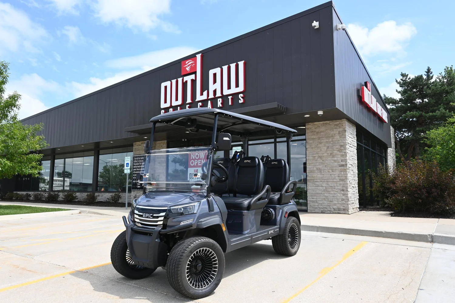Outlaw Golf Carts | Explore Our Carts