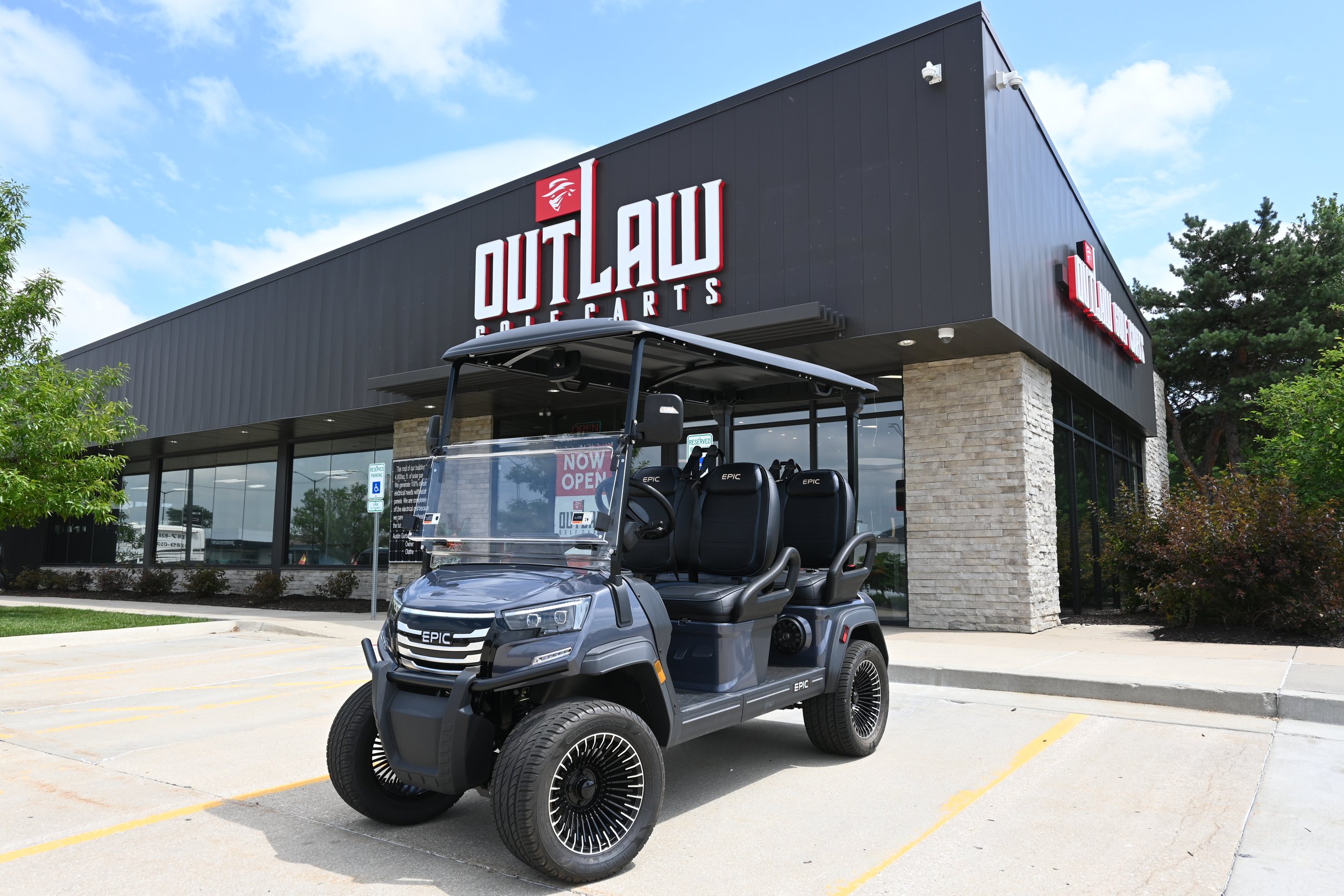 Outlaw Golf Carts | Explore Our Carts