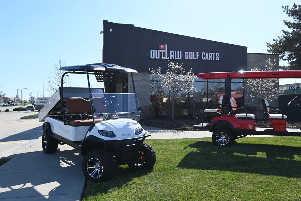 Outlaw Golf Carts | Explore Our Carts