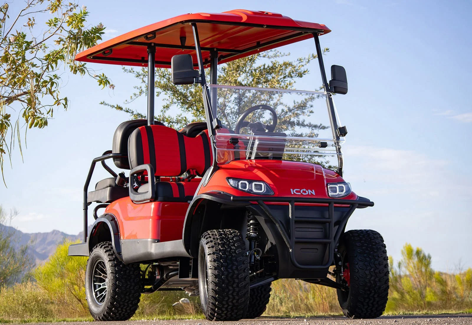 Icon I40L — Outlaw Golf Carts