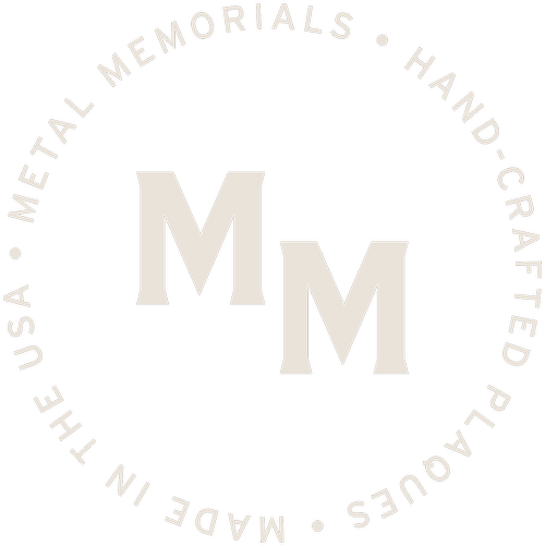 Custom Bronze Plaques | Memorial, Dedication & Historical Signage ...