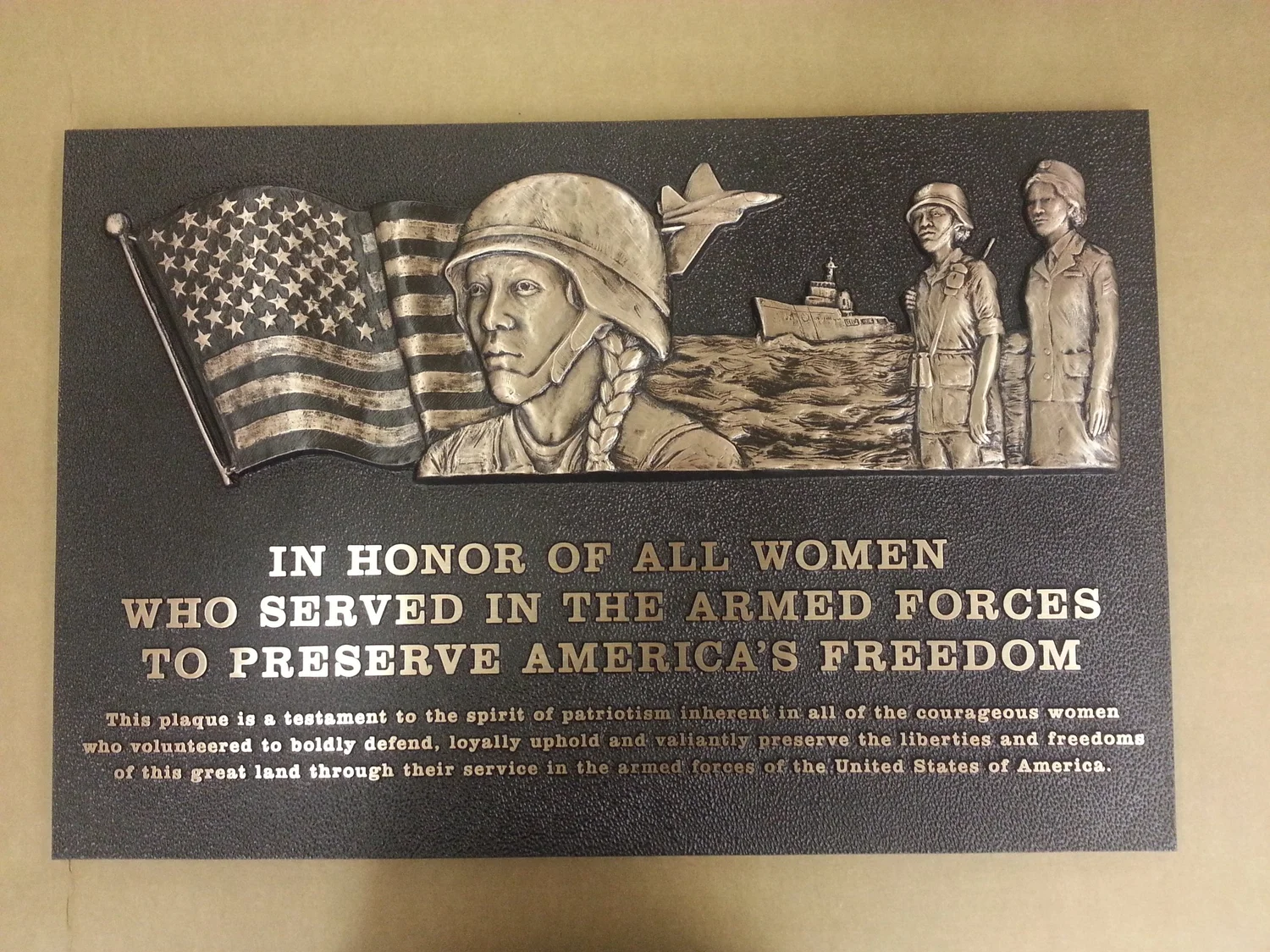 Custom Outdoor Memorial Plaques Built to Last — Metal Memorials