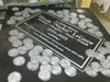 Memorial Plaques | Custom Metal Memorial Plaques — Metal Memorials