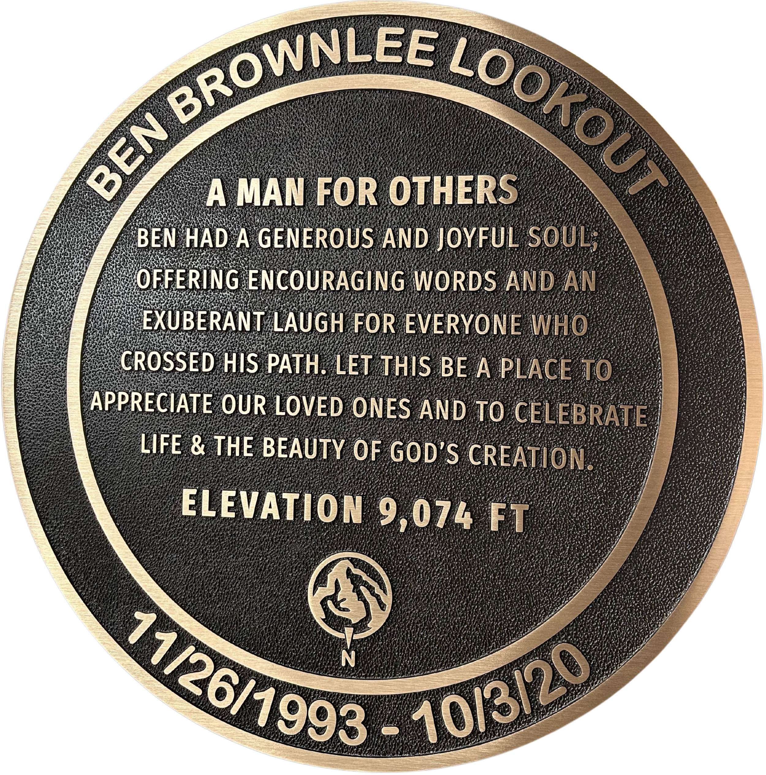 Custom Outdoor Memorial Plaques Built to Last — Metal Memorials