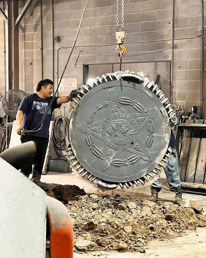 Metal Memorials – Custom Cast Bronze, Brass & Aluminum Plaques