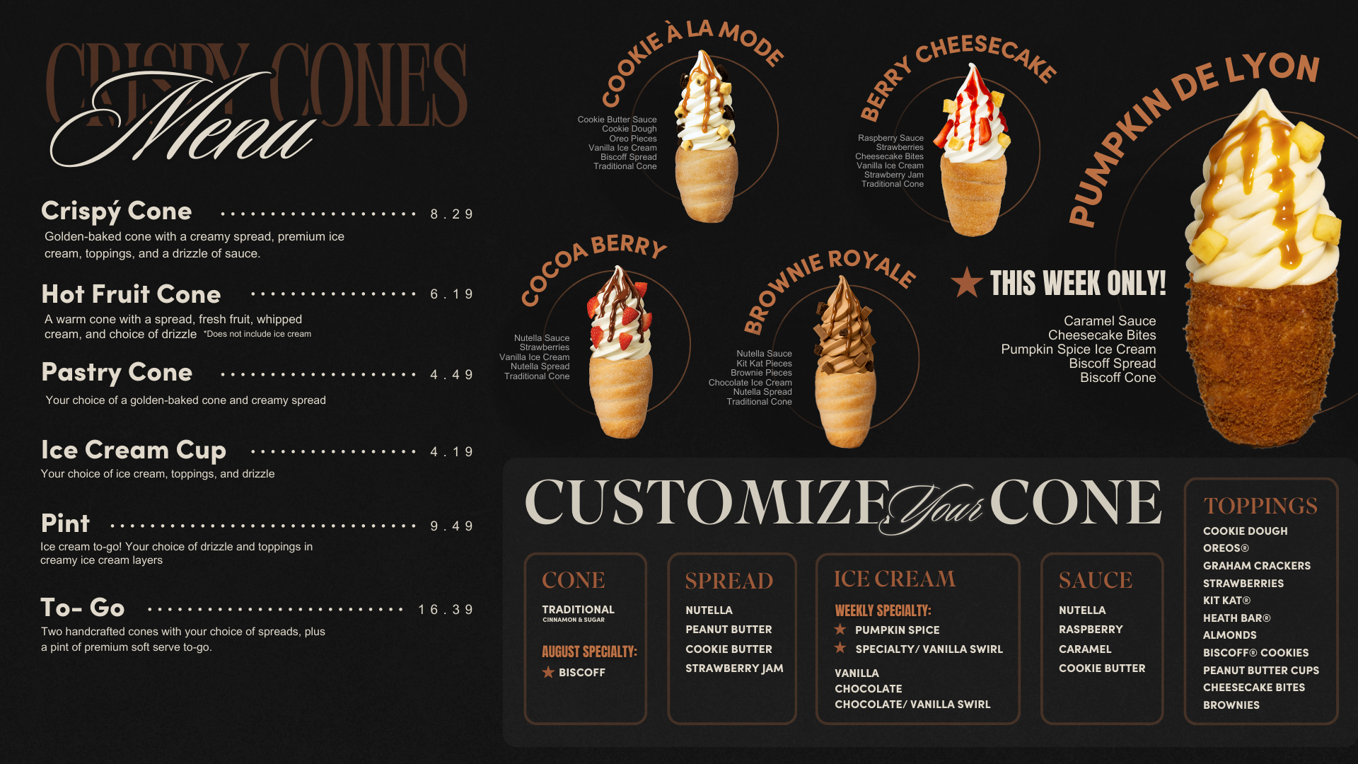 Chattanooga, TN — Crispy Cones