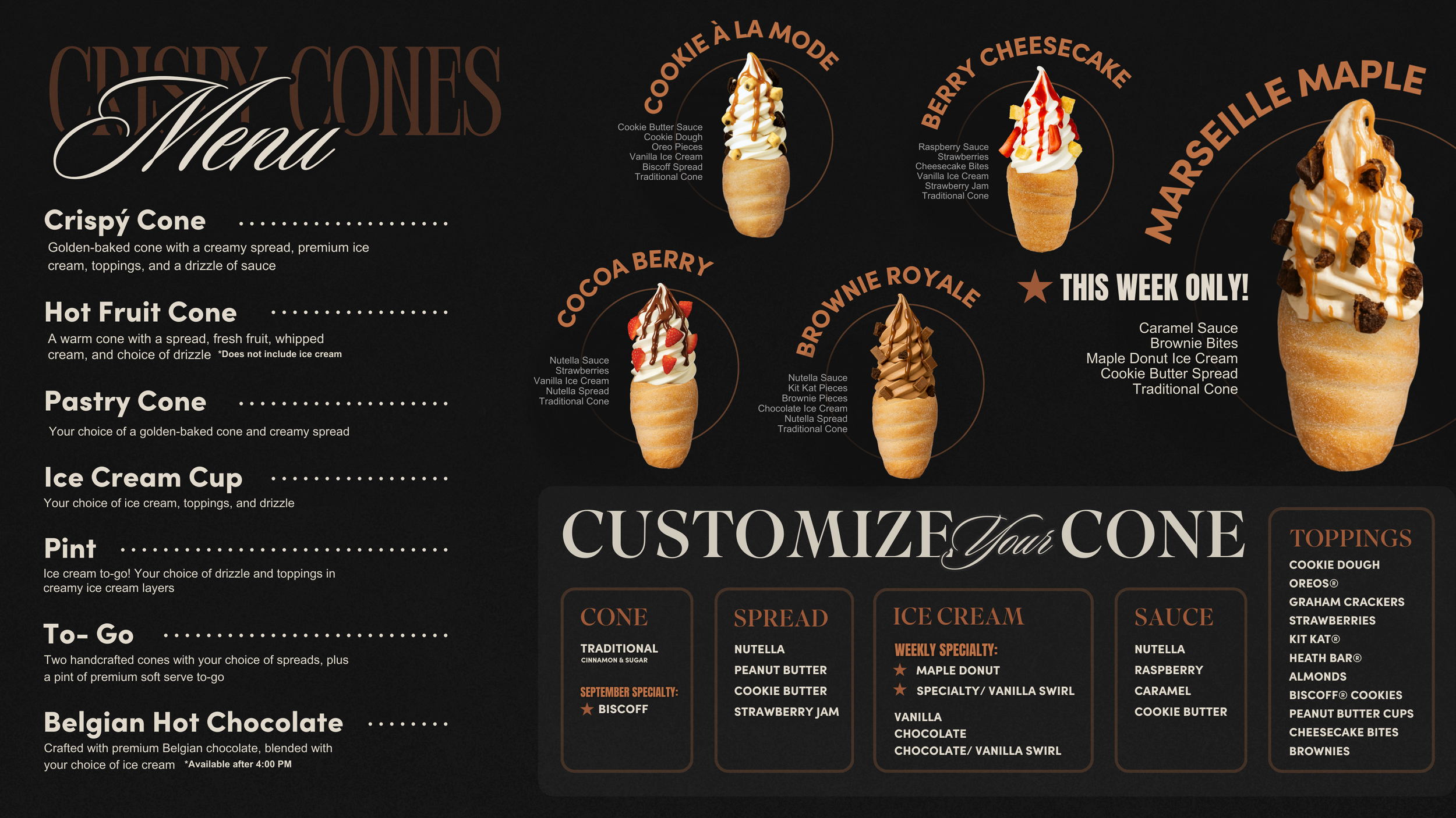 Crispy Cones