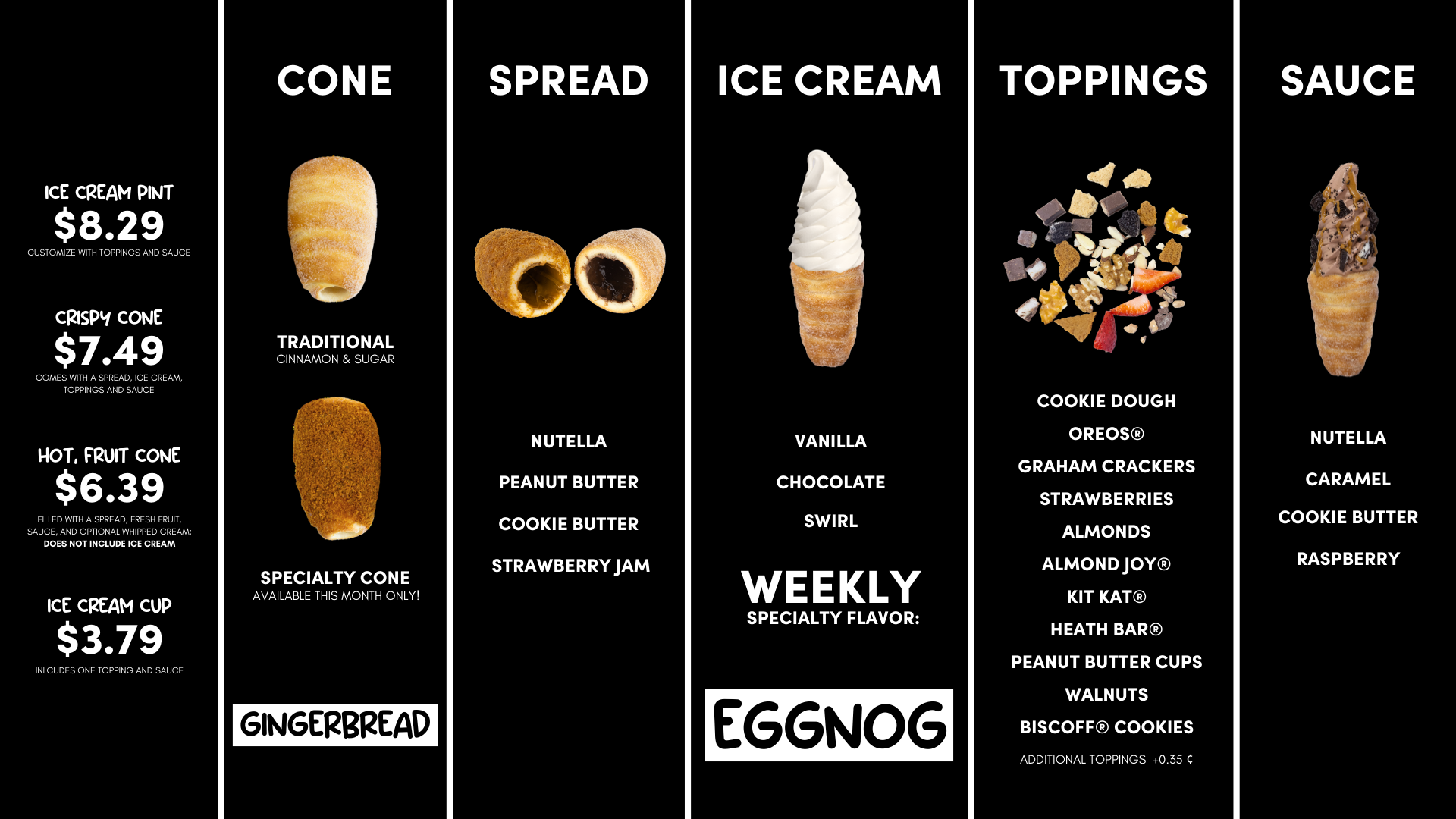 Knoxville — Crispy Cones