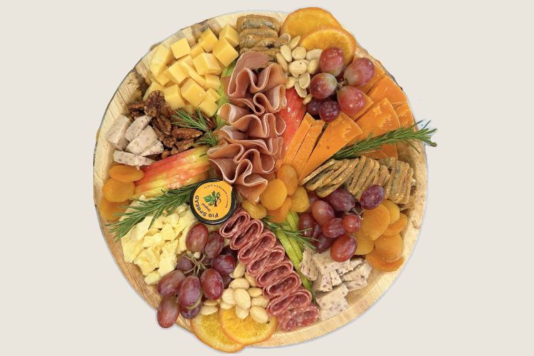 Menu — Cheese & Snackers