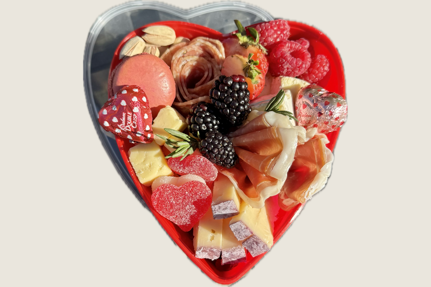 Menu — Cheese & Snackers