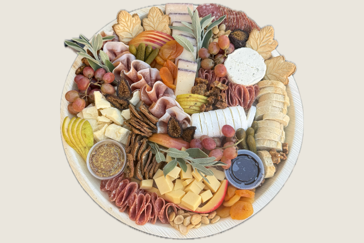 Menu — Cheese & Snackers