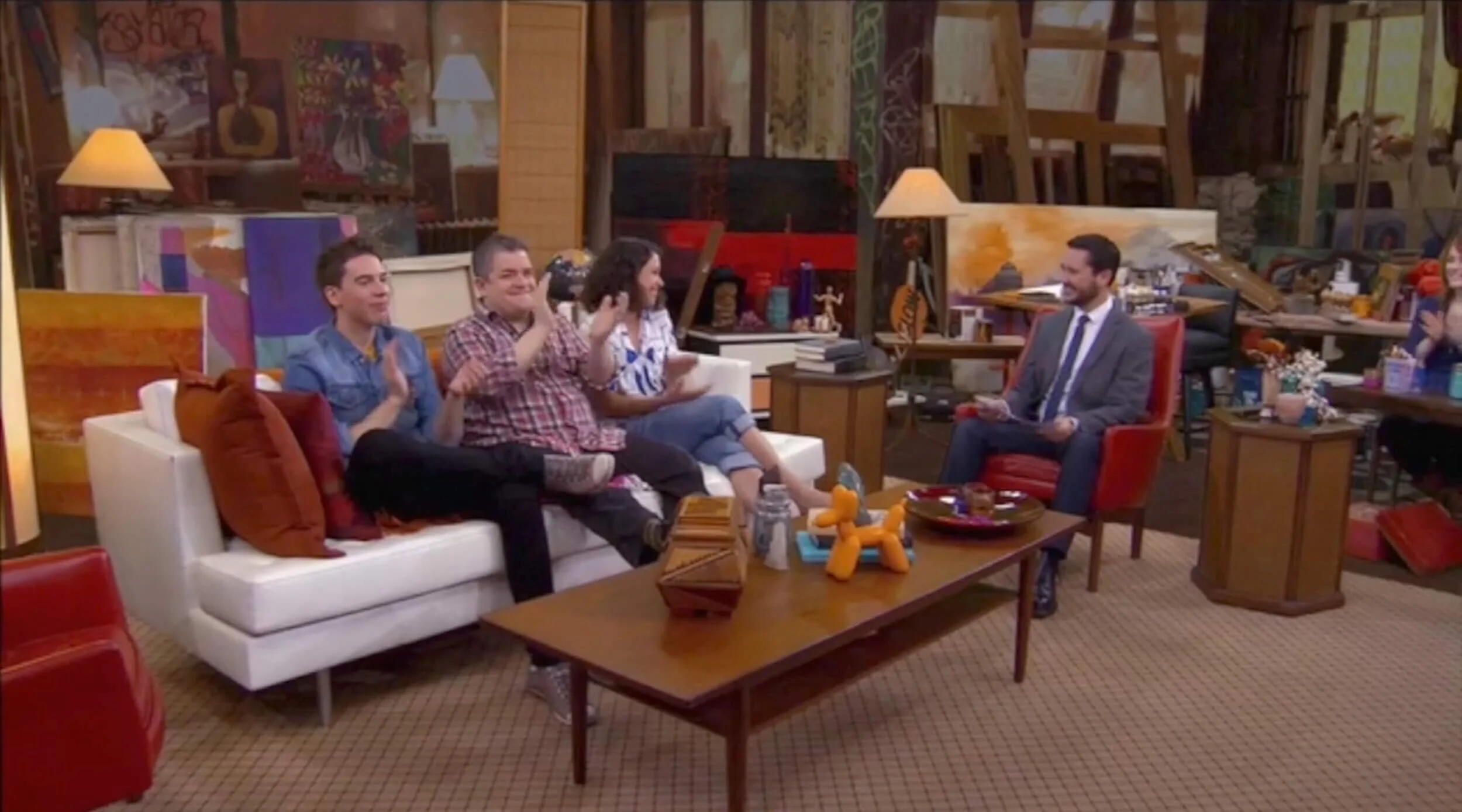 Spectacular Talk Show Sets & Studios
