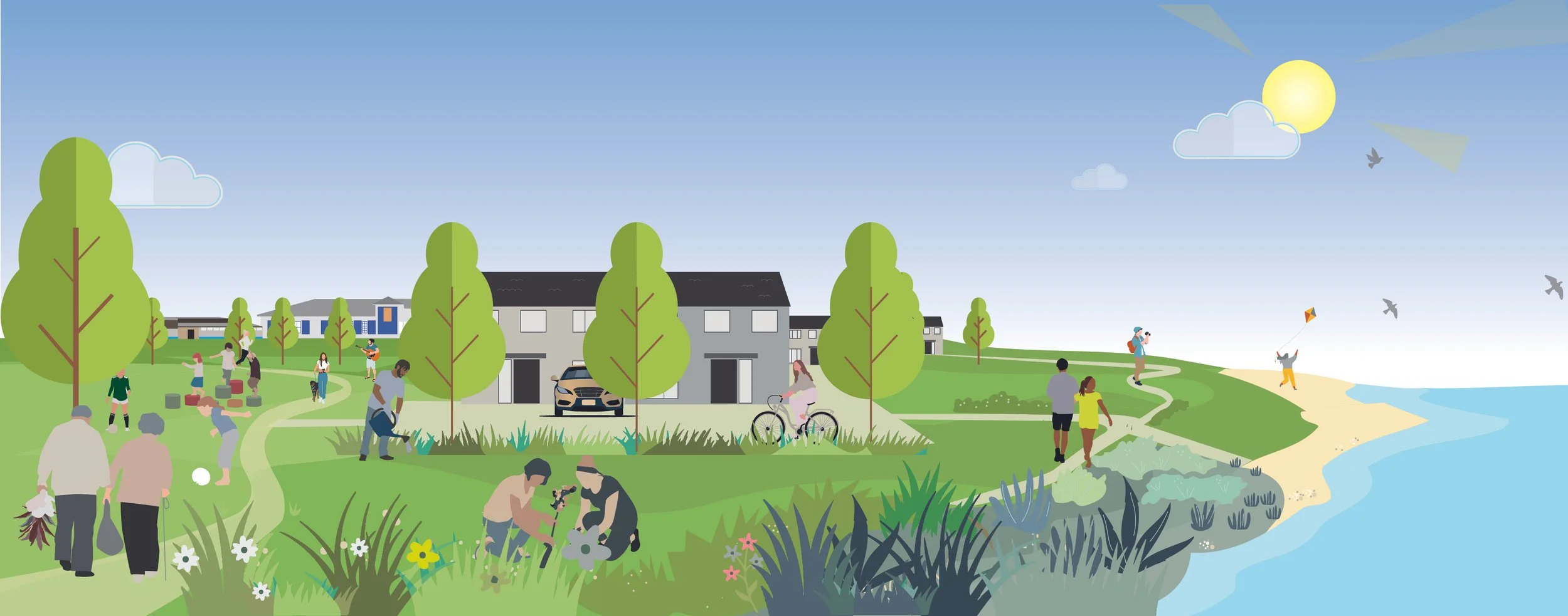 Renmore Neighbourhood Park Project