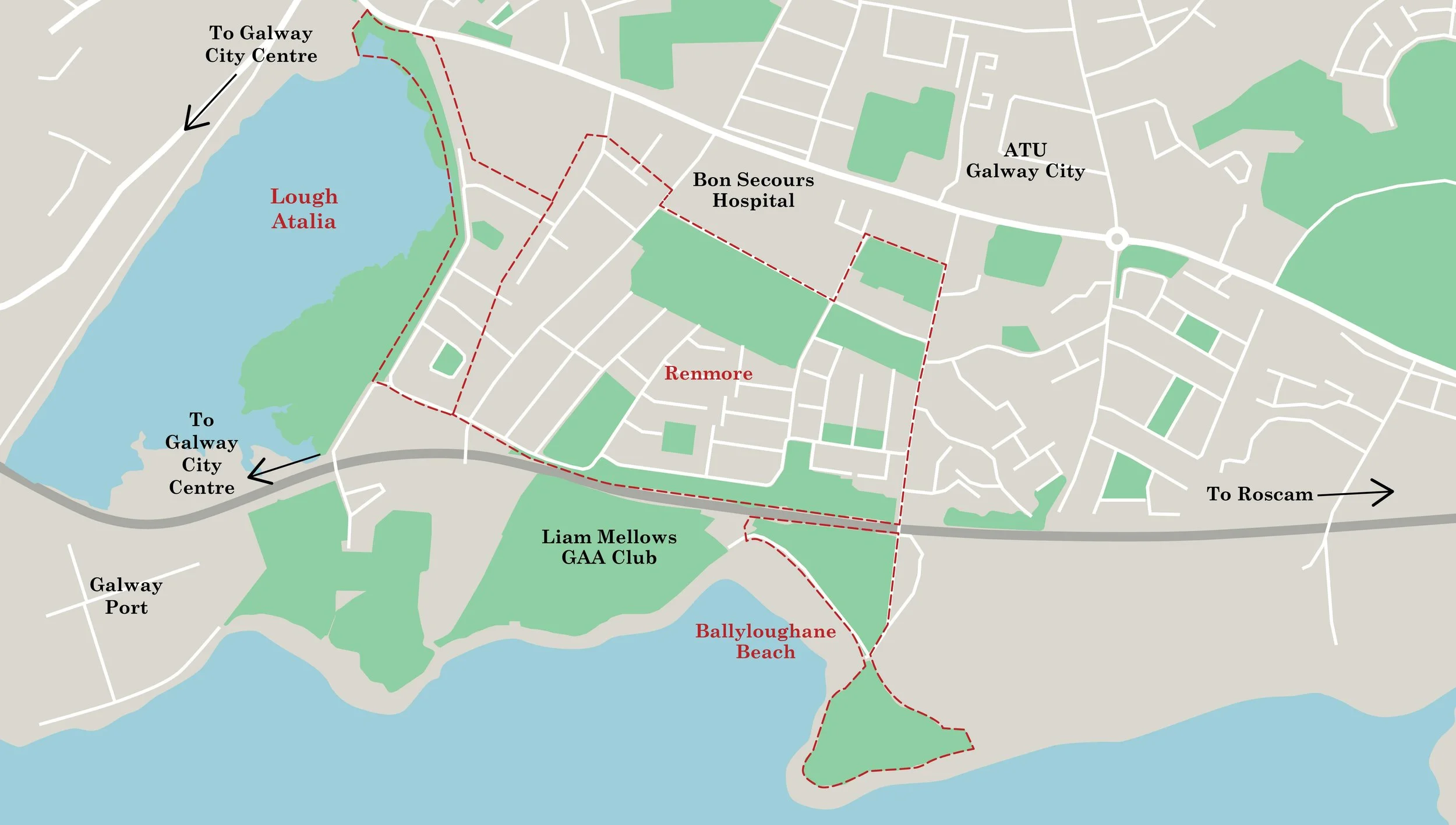 Renmore Neighbourhood Park Project