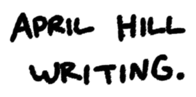 Books — April Hill Writing