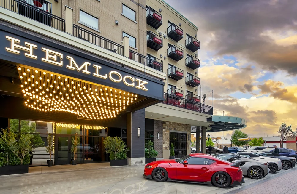 PAGE - Hemlock Landing Page