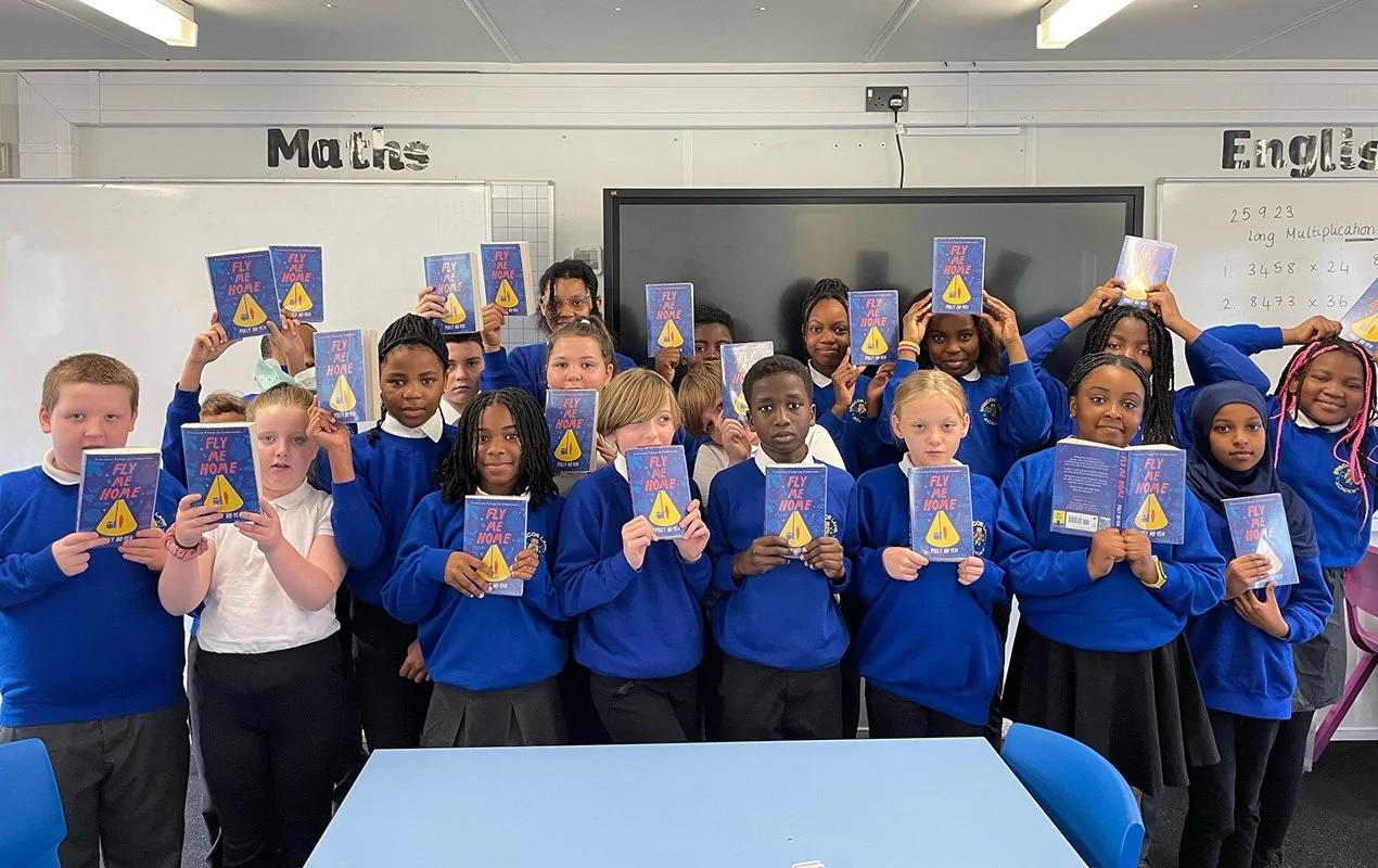 Year 6 finish their first book! — Briscoe Lane Academy