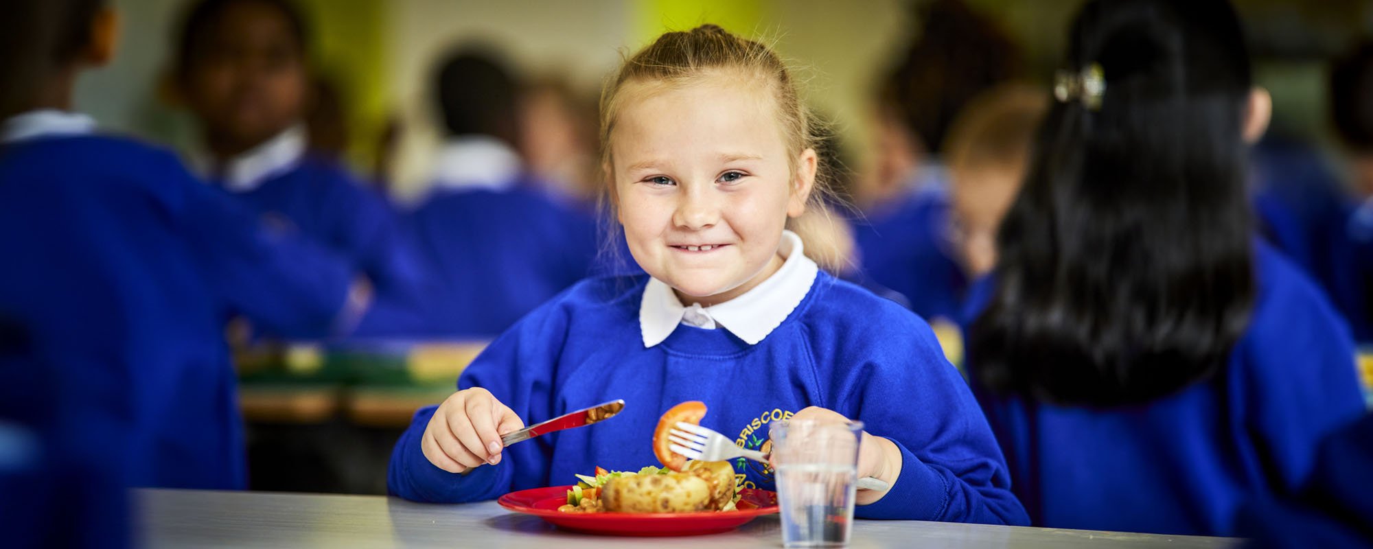 School Dinners — Briscoe Lane Academy