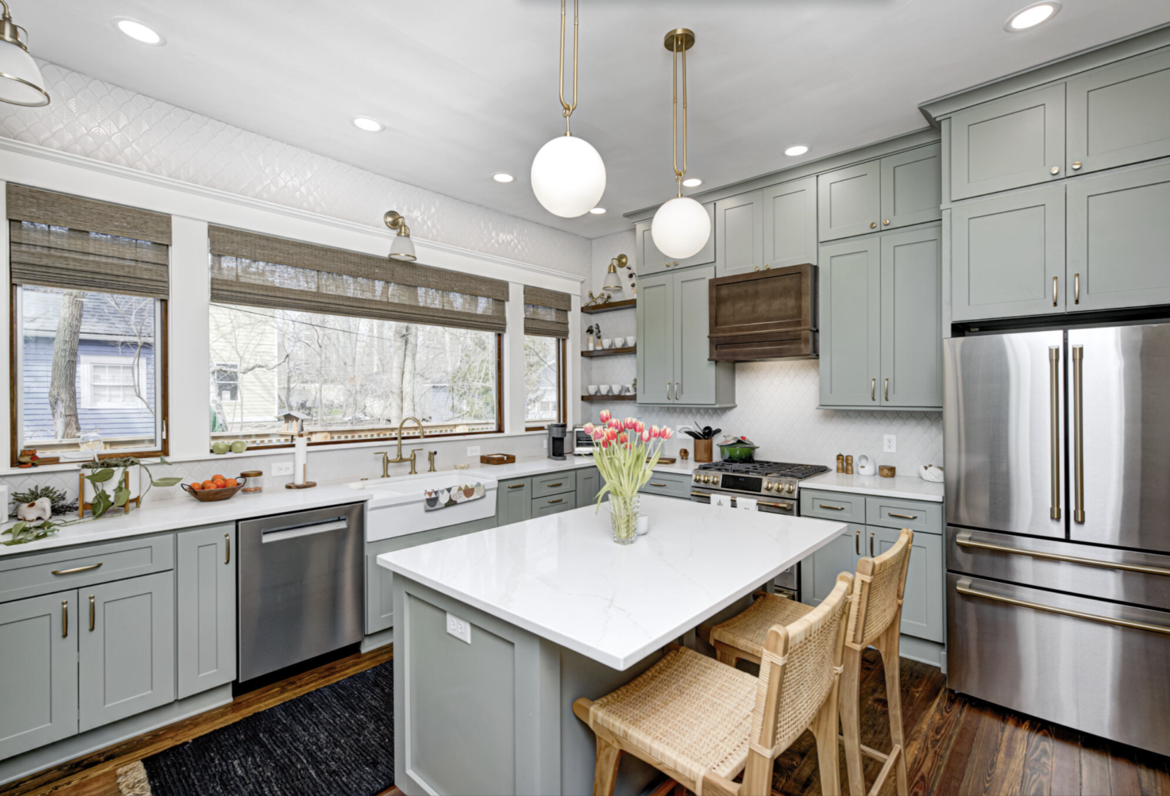 Kitchen Work Zones vs Triangle: A Modern Kitchen Layout Guide ...