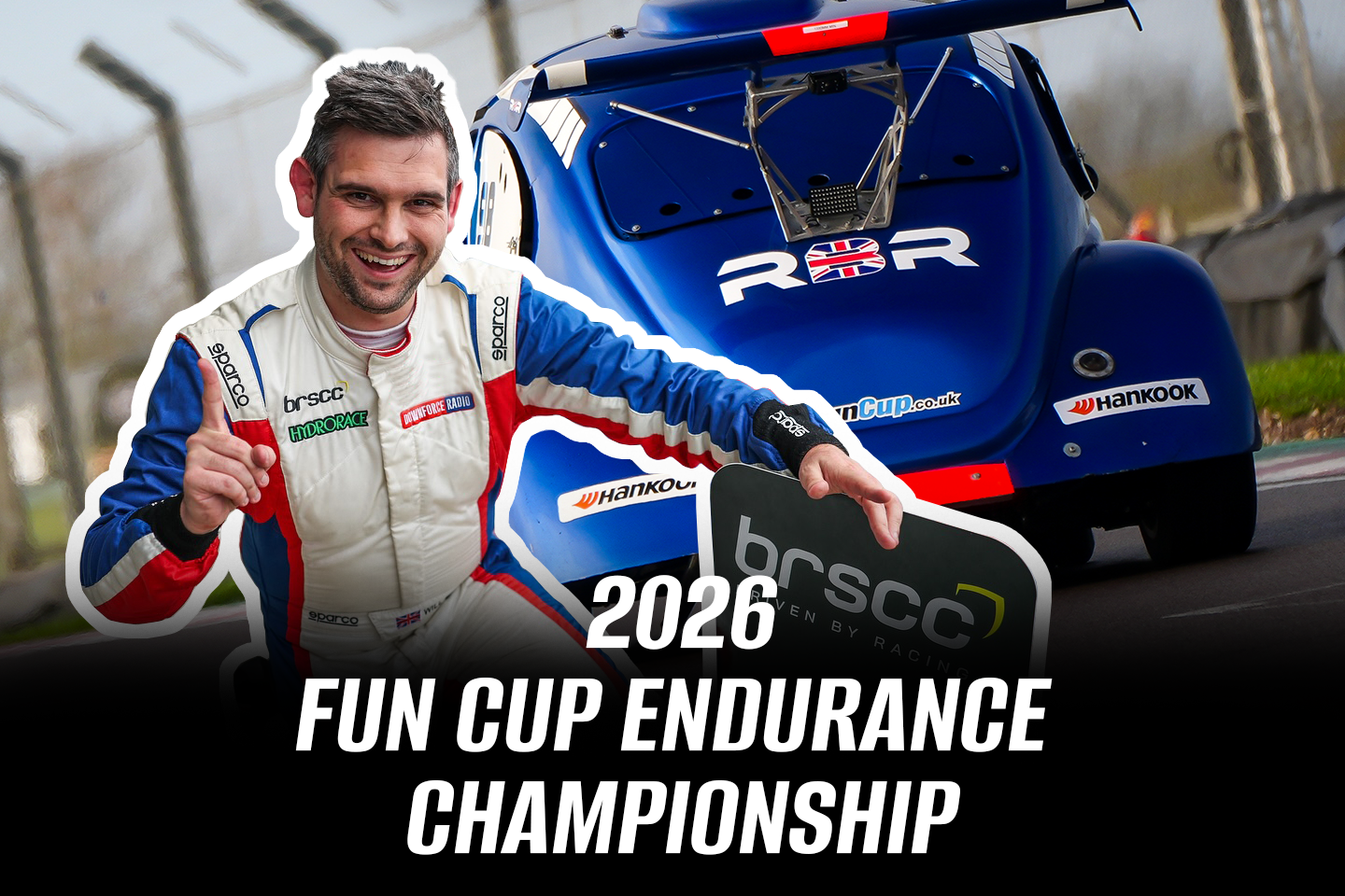 Will Blackwell-Chambers joins RBR for Fun Cup in 2026! — Rob Boston Racing
