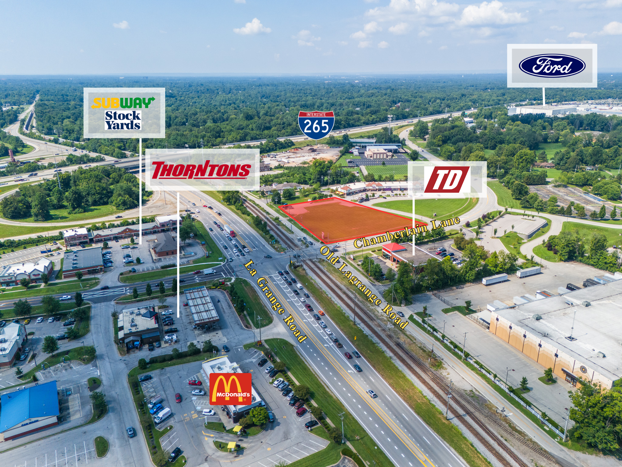2.1 Acre Outparcel for Sale — Duncan Commercial Real Estate