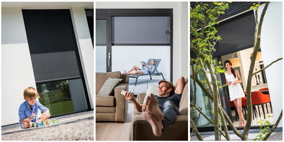 Retractable Screens, Solar Protection — Shade Zone Awnings ...